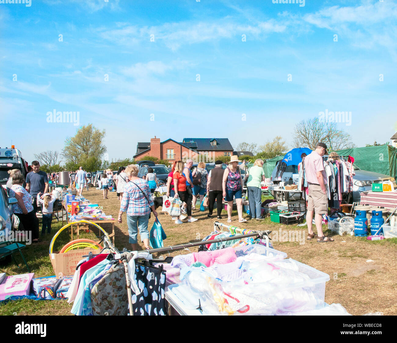 Car Boot Stalls High Resolution Stock Photography and Images - Alamy