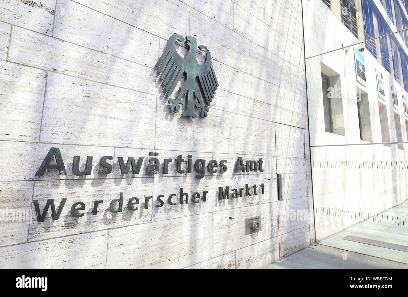 German foreign ministry building berlin hi-res stock photography and ...