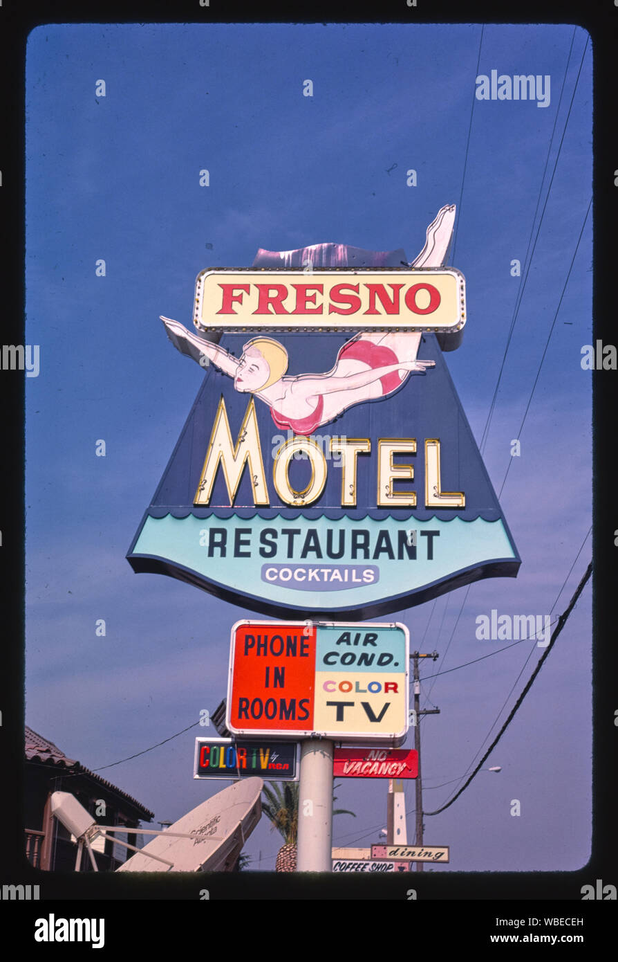 California advertisement hi-res stock photography and images - Alamy