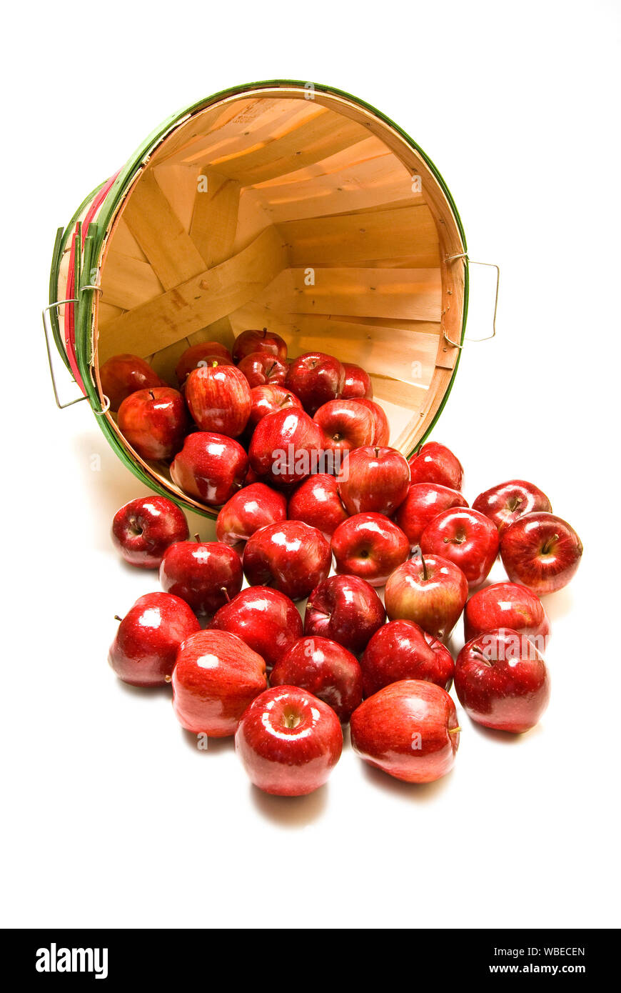 Basket bushel apples apple hi-res stock photography and images - Alamy