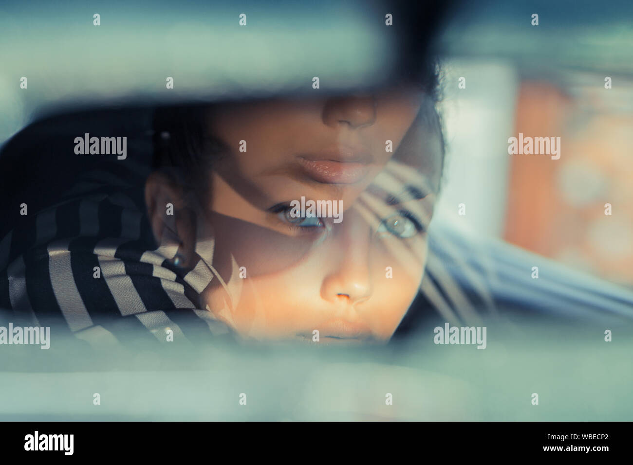 Multiple reflections woman hi-res stock photography and images - Alamy