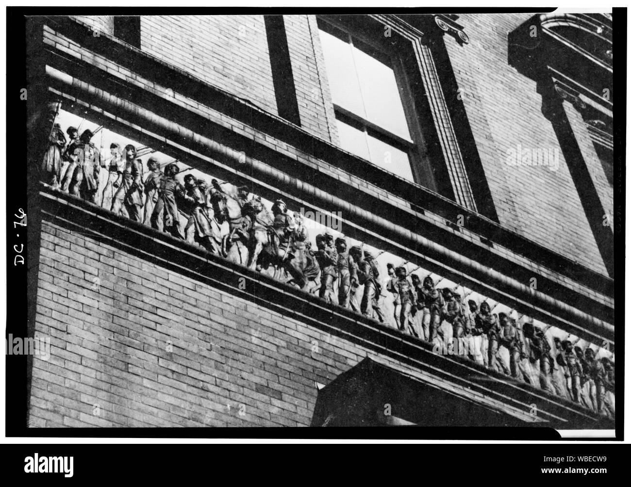 Detail historic brick architecture Cut Out Stock Images & Pictures - Alamy