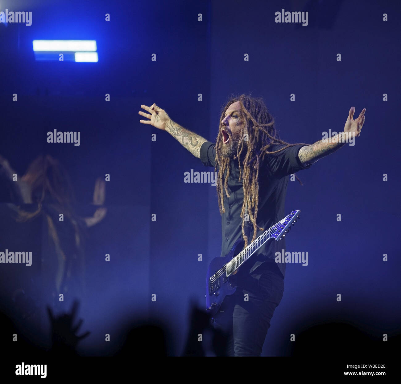 Guitarist james shaffer hi-res stock photography and images - Alamy