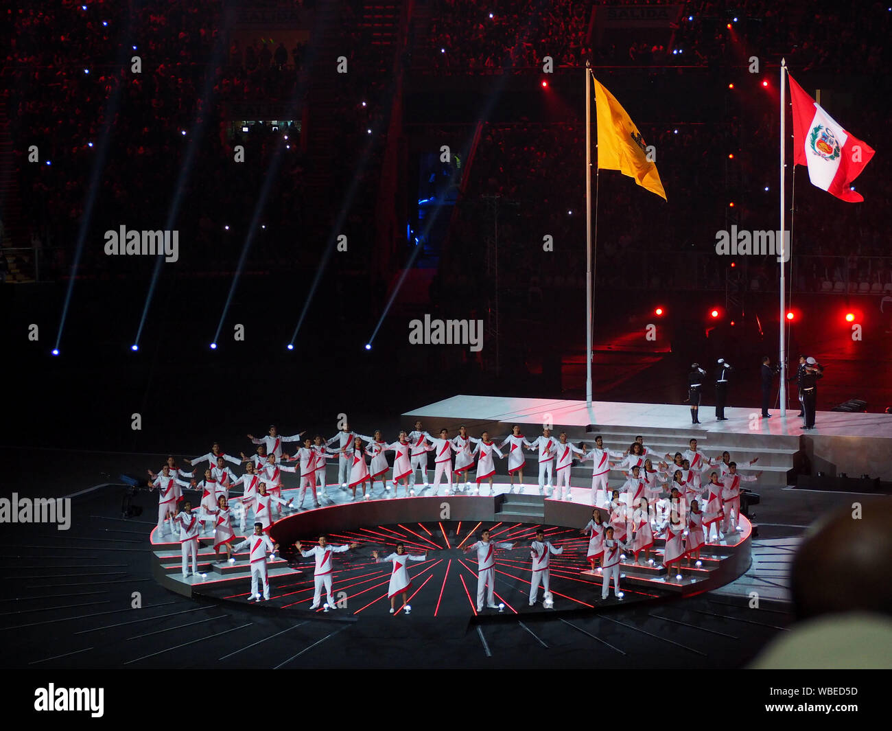 Pan american games opening ceremony hi-res stock photography and images ...