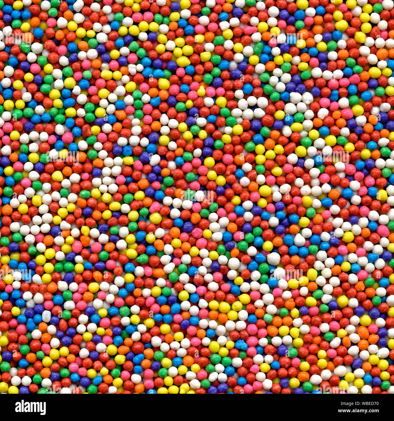Colorful sweet balls Stock Photo - Alamy