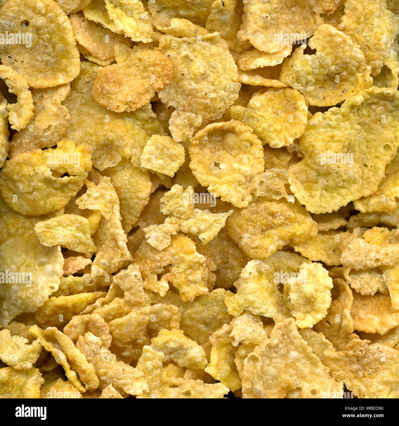 Toasted corn flakes hi-res stock photography and images - Alamy