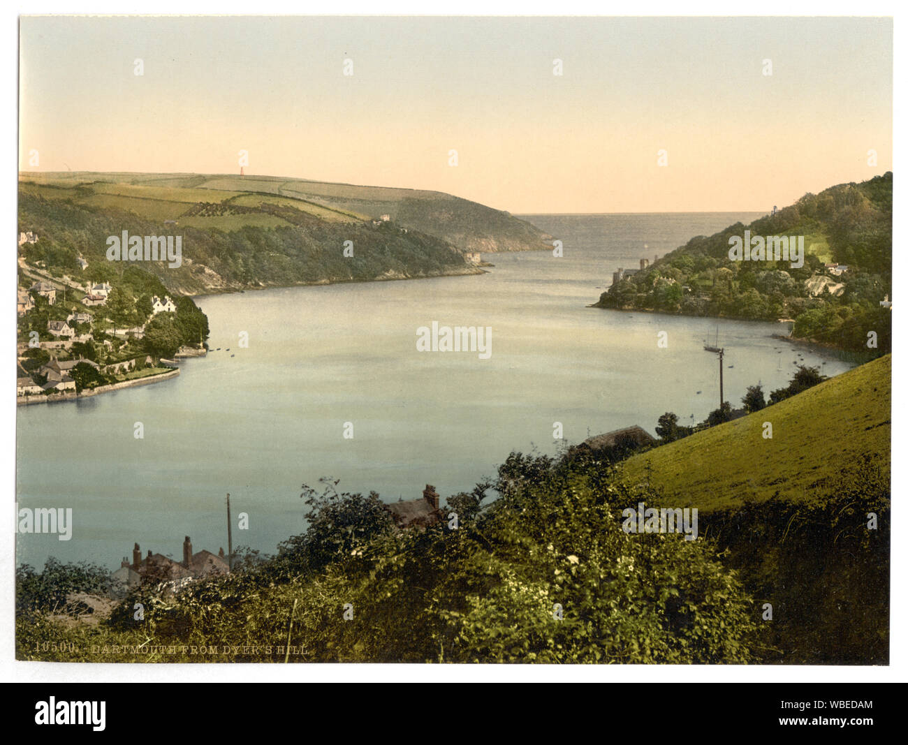 Country view england Cut Out Stock Images & Pictures - Alamy