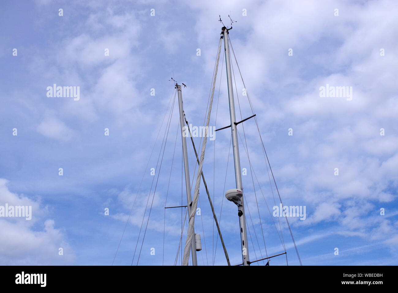 Ships masts hi-res stock photography and images - Alamy