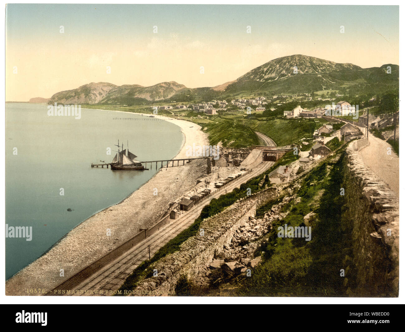 Holyhead road hi-res stock photography and images - Alamy