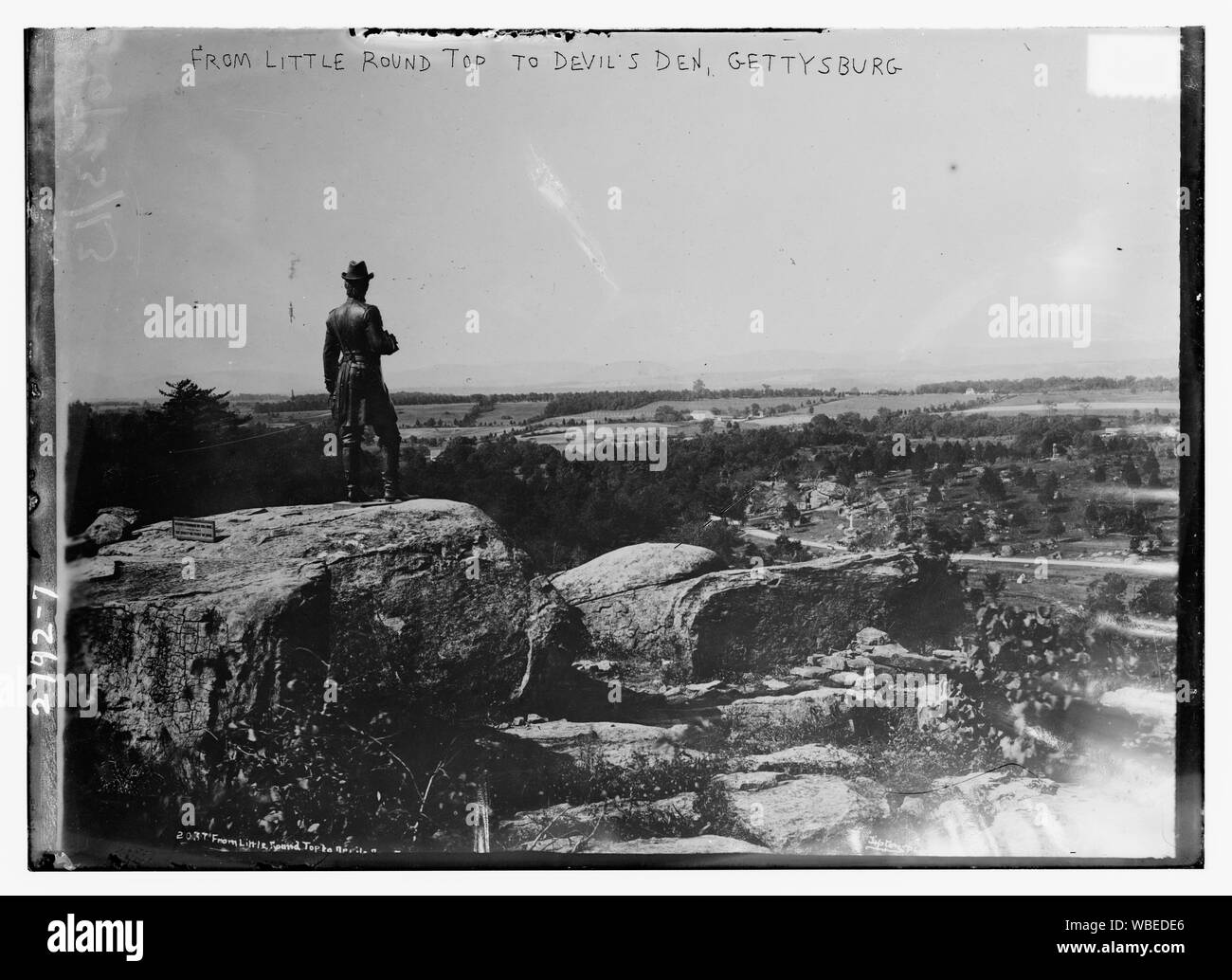 Civil war little round top Cut Out Stock Images & Pictures - Alamy
