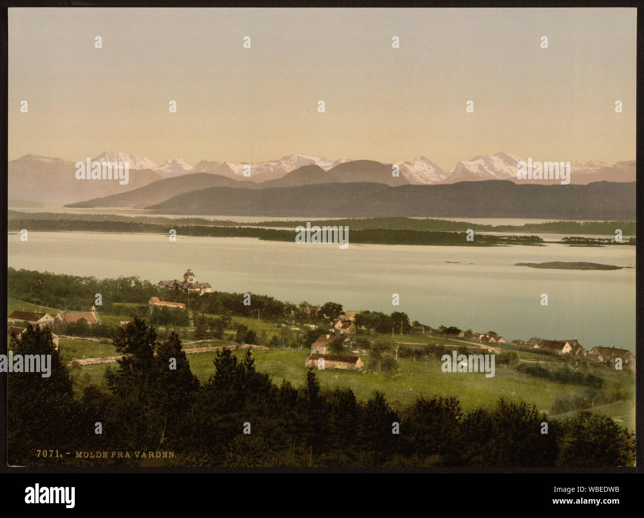 From Varden, Molde, Norway Stock Photo - Alamy