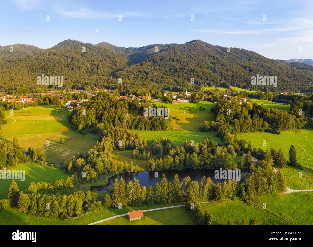 Schonauer weiher and bad heilbrunn hi-res stock photography and images ...