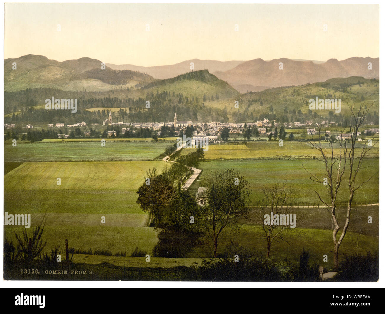 Comrie scotland hi-res stock photography and images - Alamy