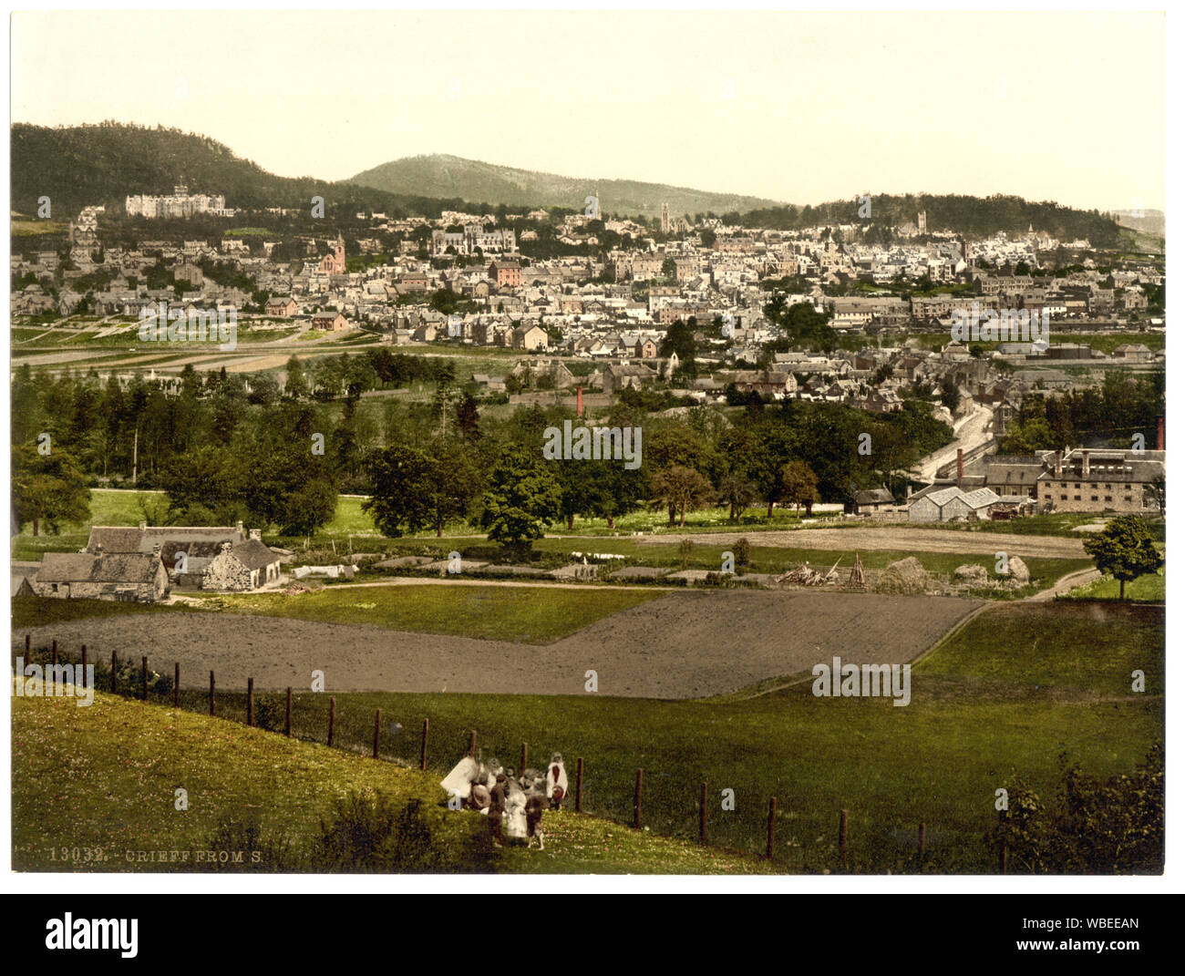 Crieff scotland Cut Out Stock Images & Pictures - Alamy