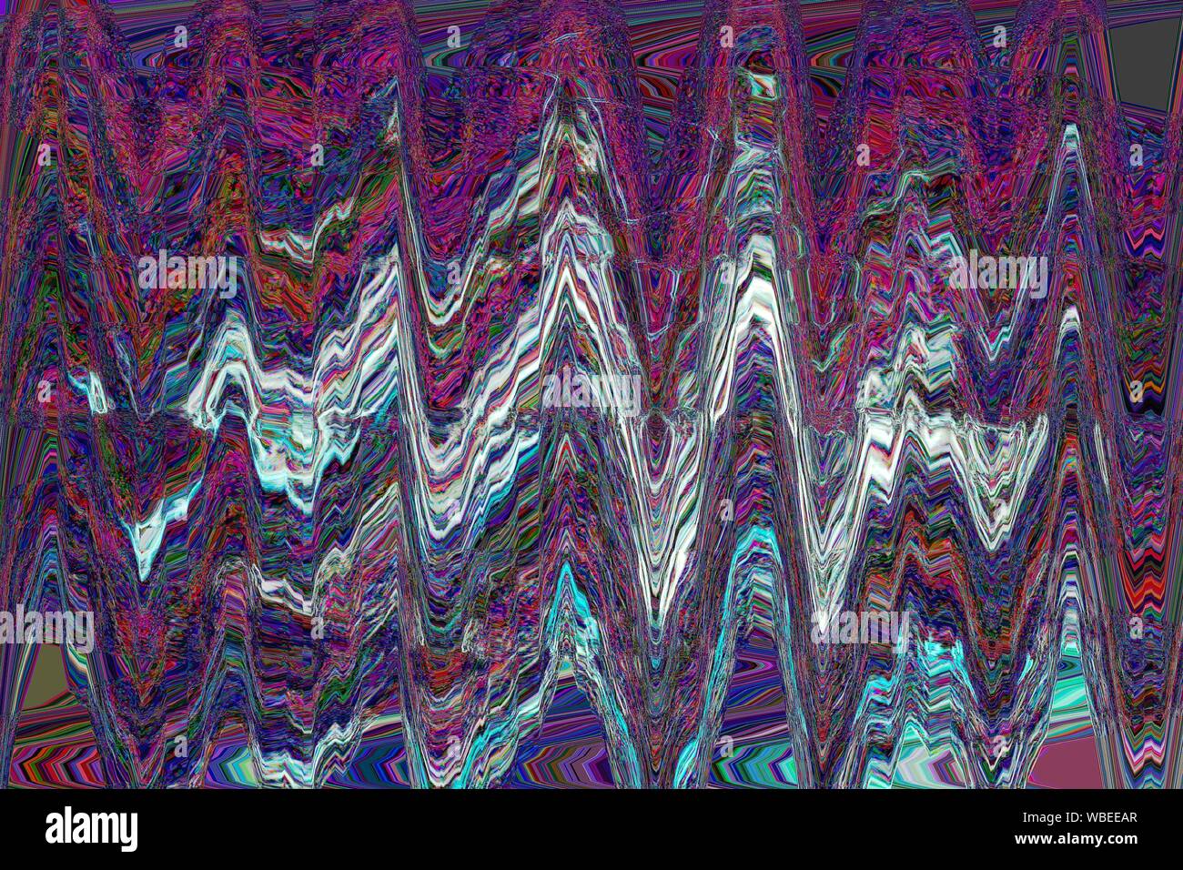 Jagged pattern hi-res stock photography and images - Alamy