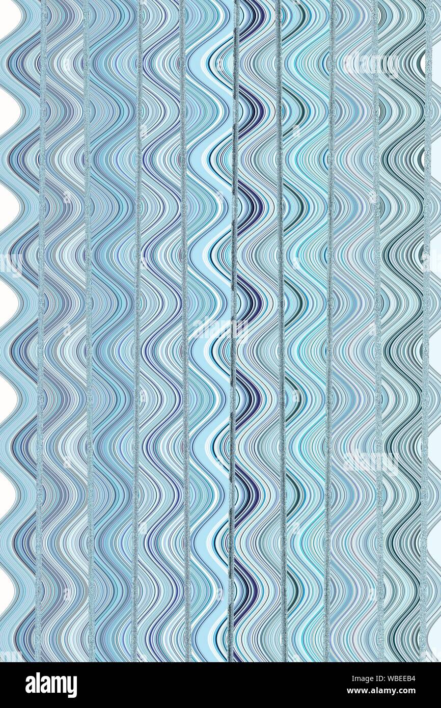 Abstract wavy patterns hi-res stock photography and images - Alamy