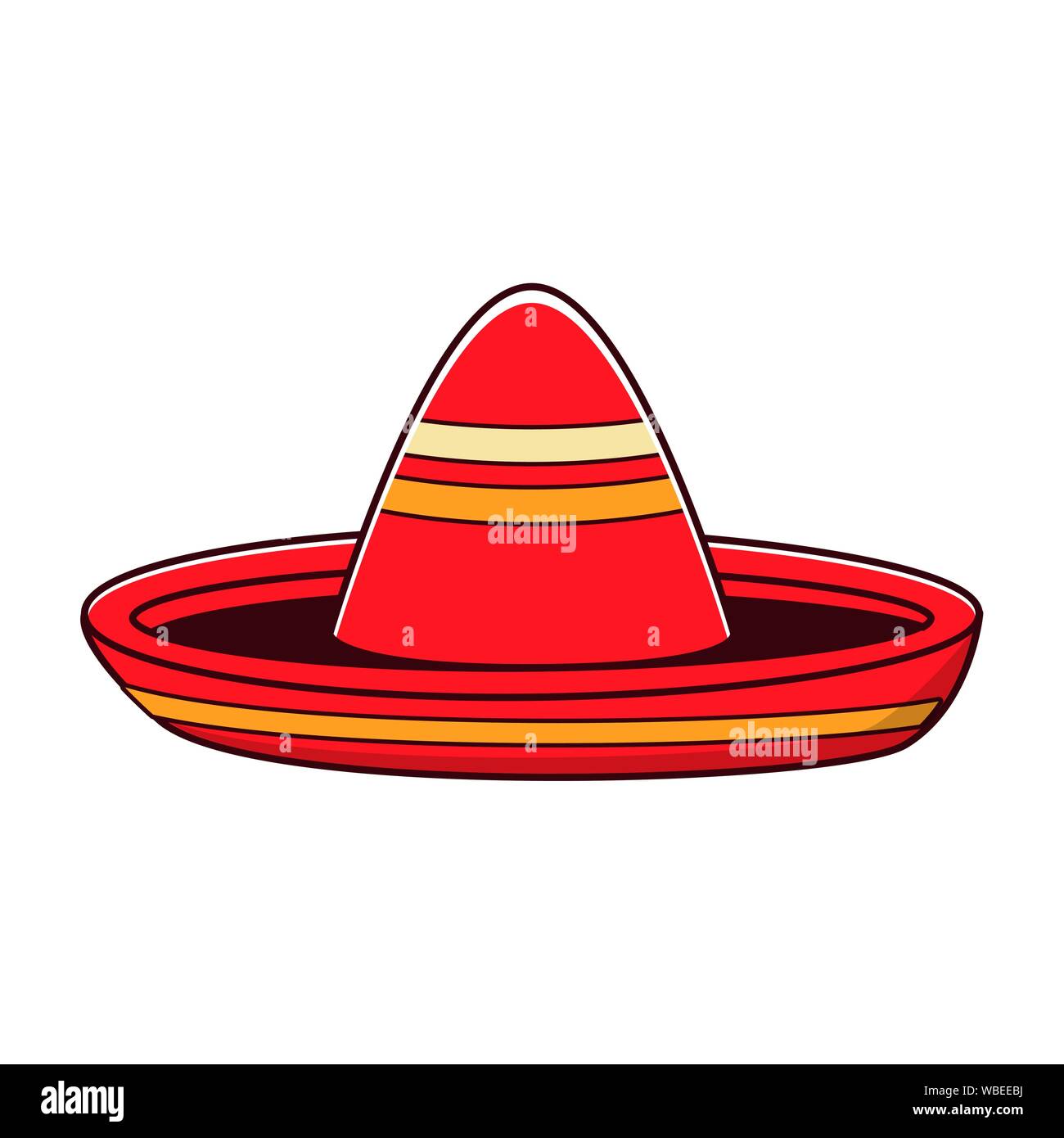 mexico culture and foods cartoons Stock Vector Image & Art - Alamy