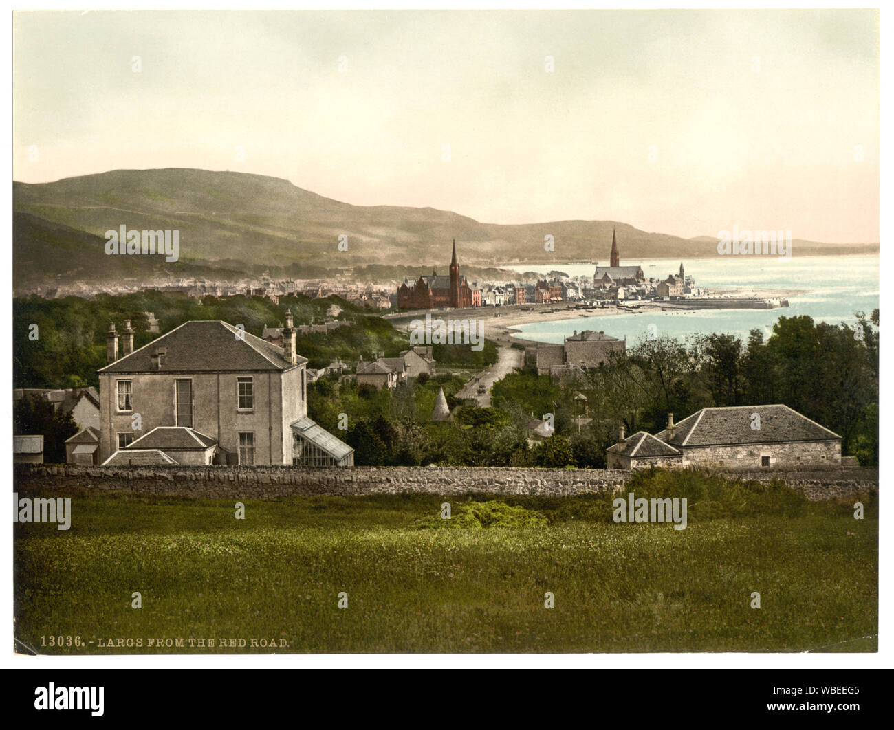 Scotland scenic landscape Cut Out Stock Images & Pictures - Alamy