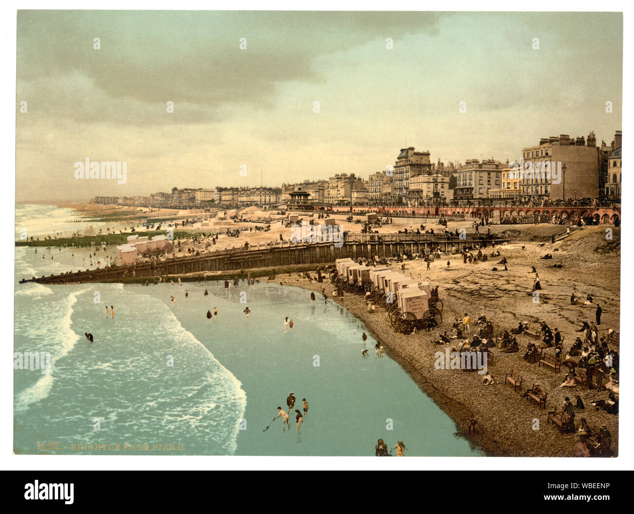 Brighton pier to pier Cut Out Stock Images & Pictures - Alamy