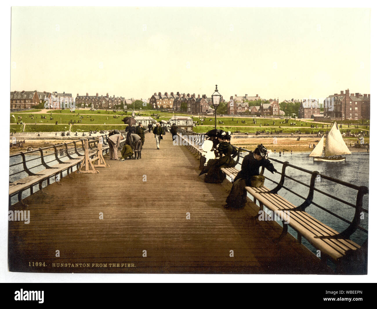 Hunstanton pier hi-res stock photography and images - Alamy