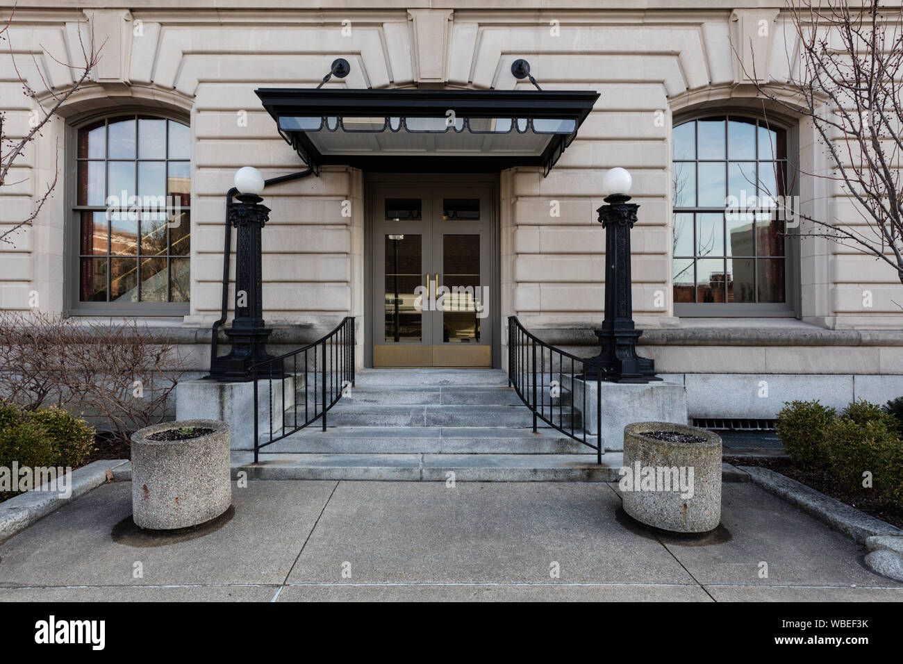 Christie federal building hi-res stock photography and images - Alamy