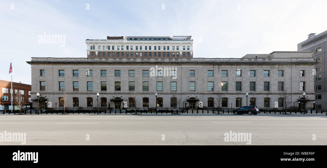Christie federal building hi-res stock photography and images - Alamy
