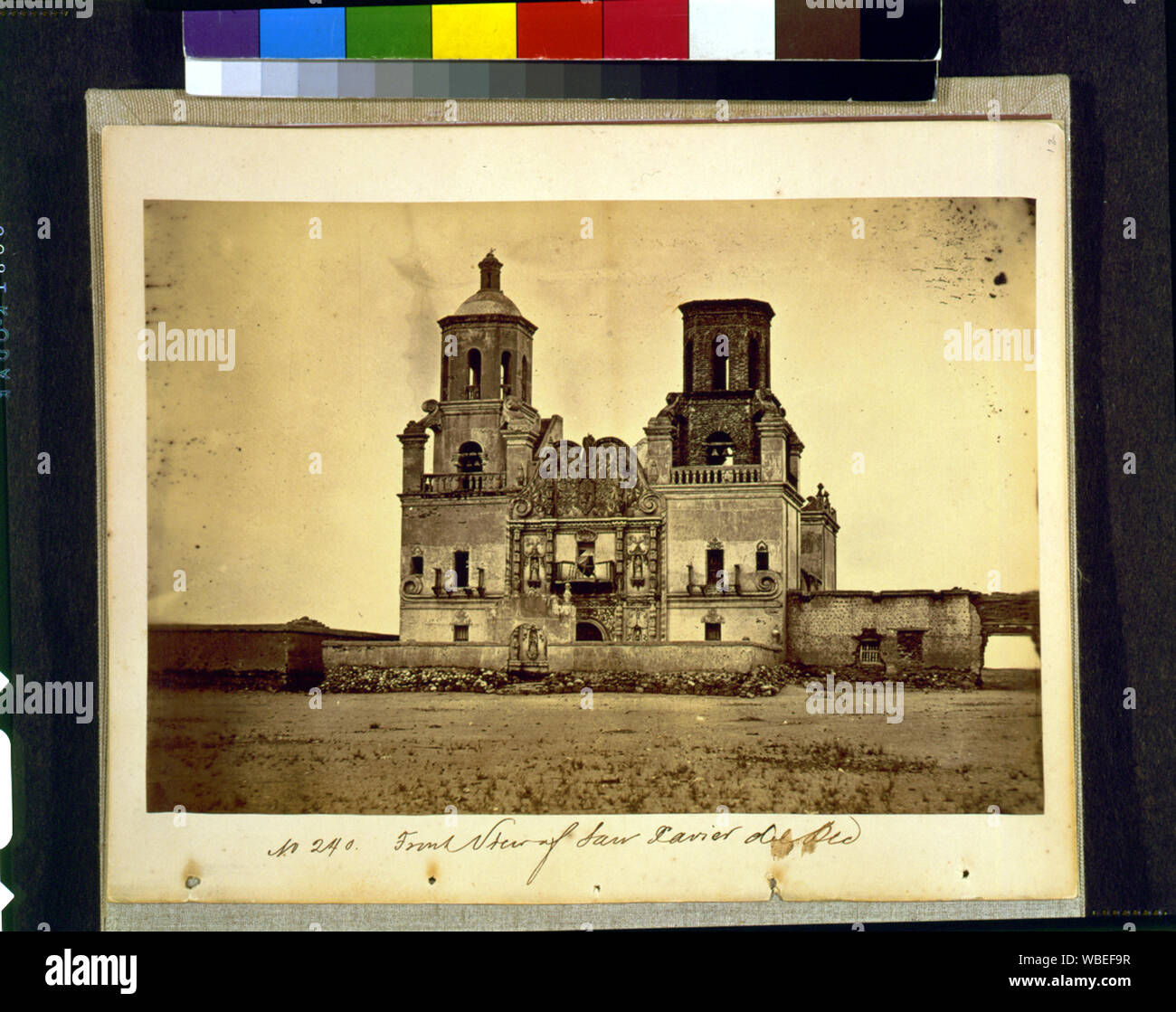 Front view of San Xavier del Bec [i.e., Bac] Abstract/medium: 1 ...