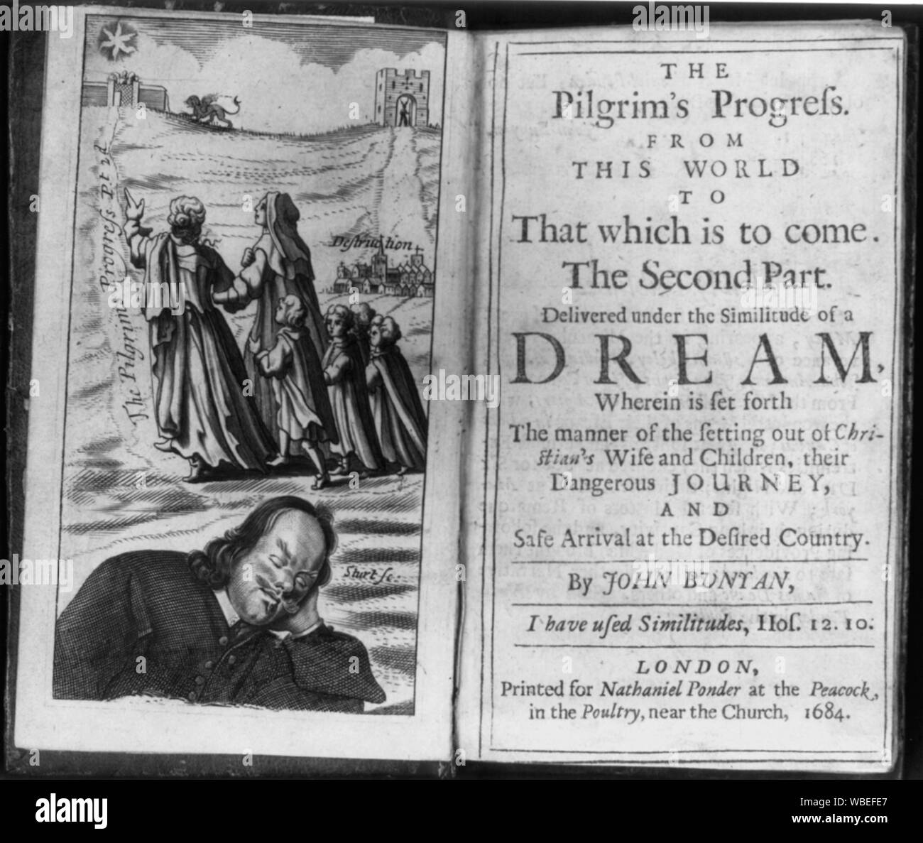 The pilgrim's progress by john bunyan hi-res stock photography and ...