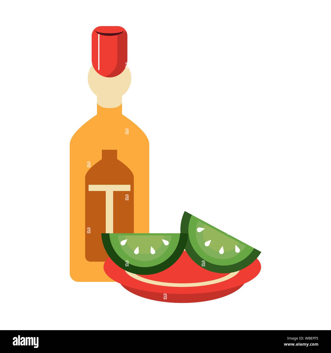 mexico culture and foods cartoons Stock Vector Image & Art - Alamy