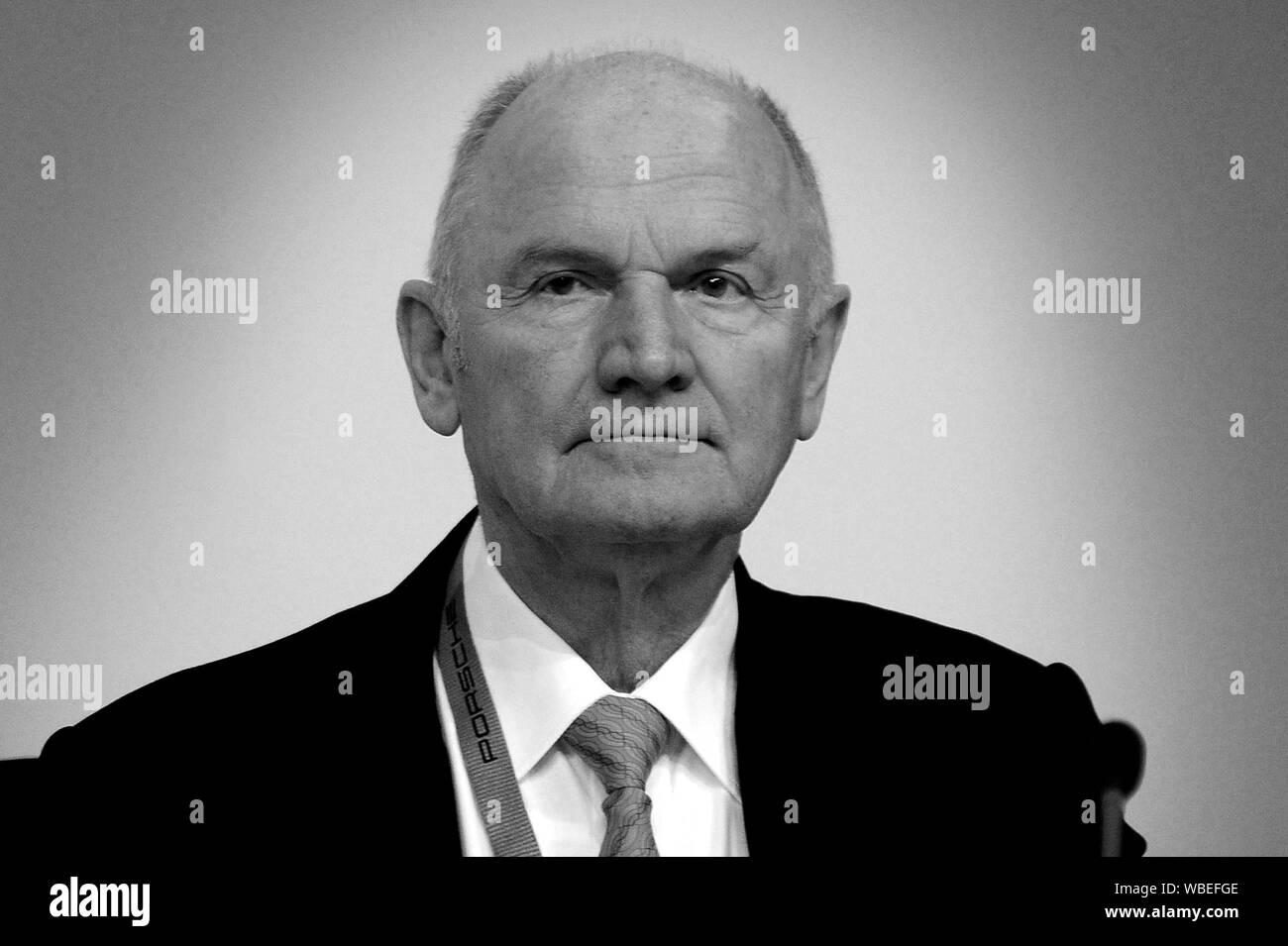 Ferdinand piech 2010 Black and White Stock Photos & Images - Alamy