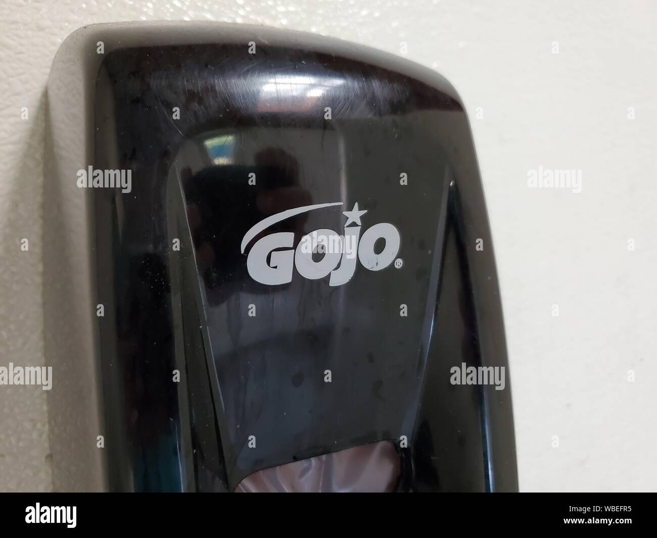 Hygiene products supply company gojo hi-res stock photography and ...