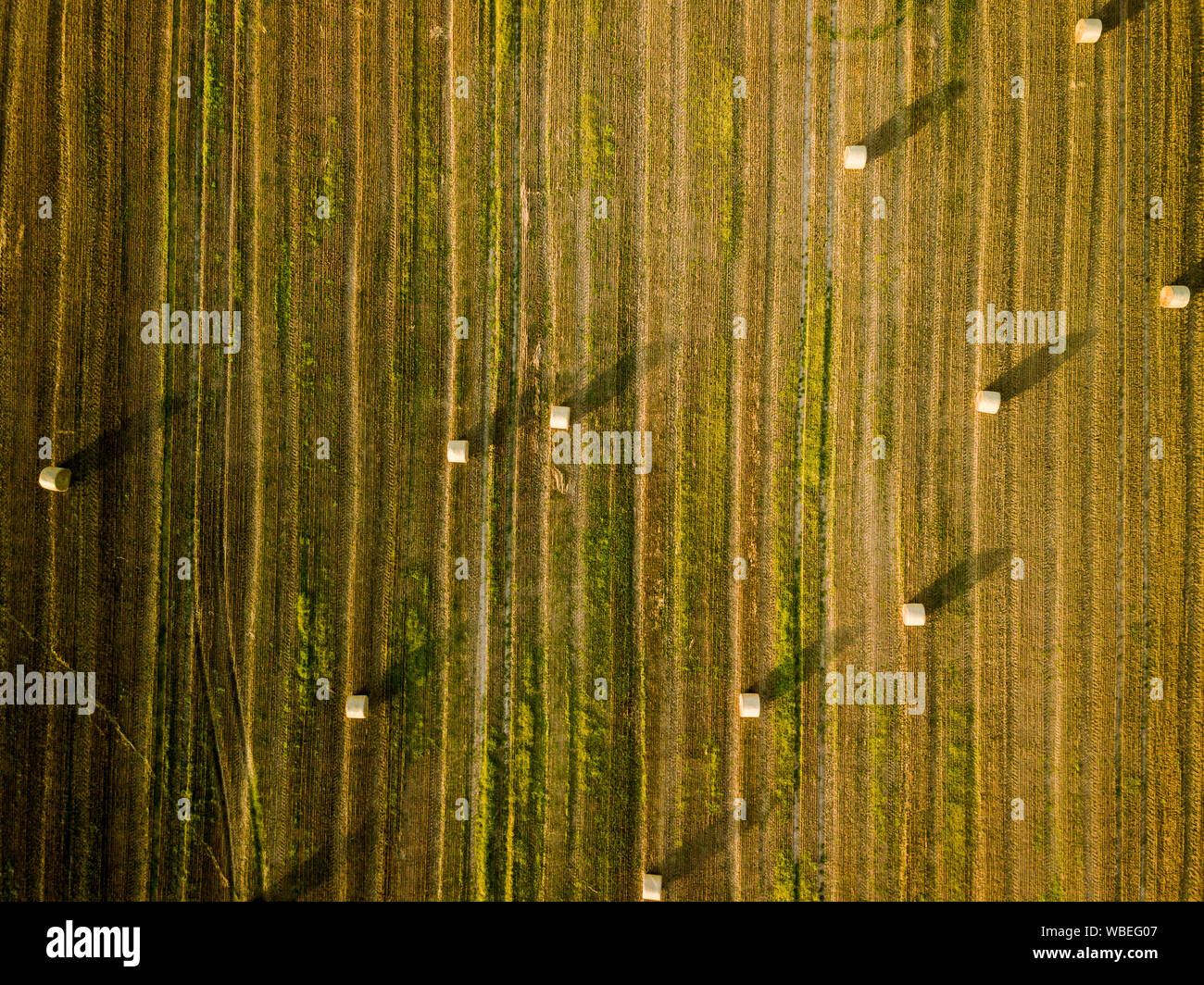 Aerial rolls hi-res stock photography and images - Alamy