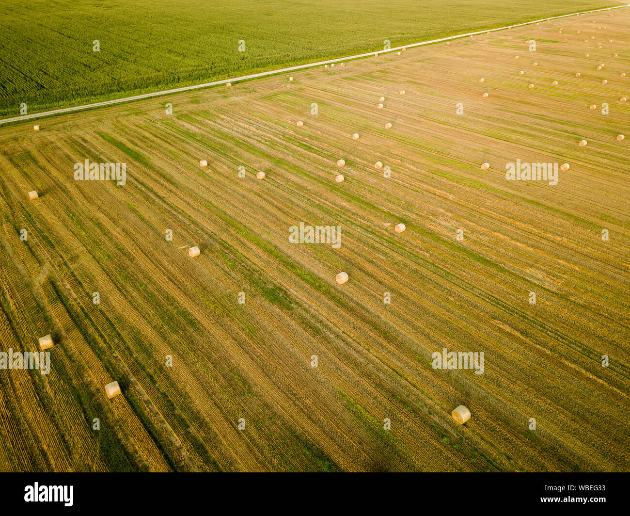 Top down view farm hi-res stock photography and images - Alamy