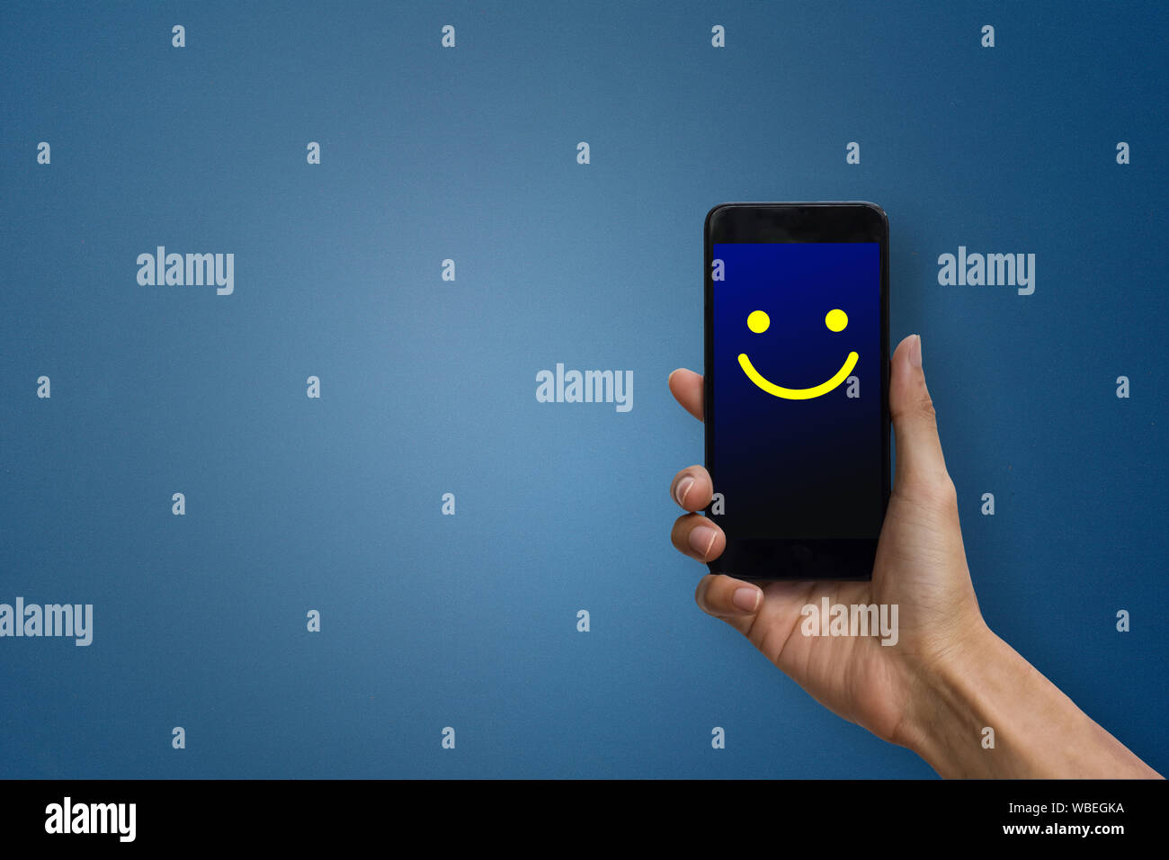Conceptual the customer responded to the digital survey. The client ...