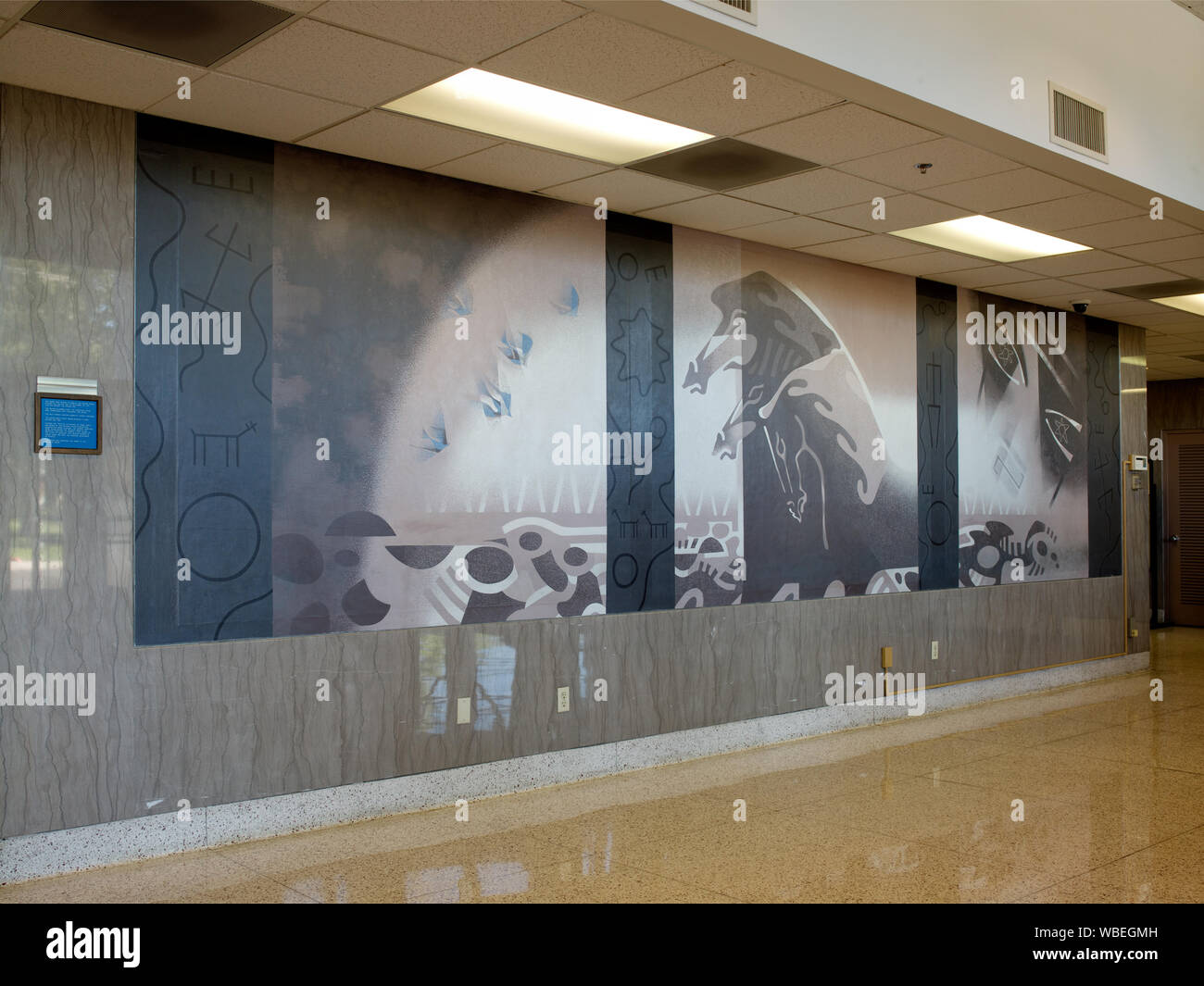 Full view of oil painting Life Before the Pioneer Era at C. Clifton ...