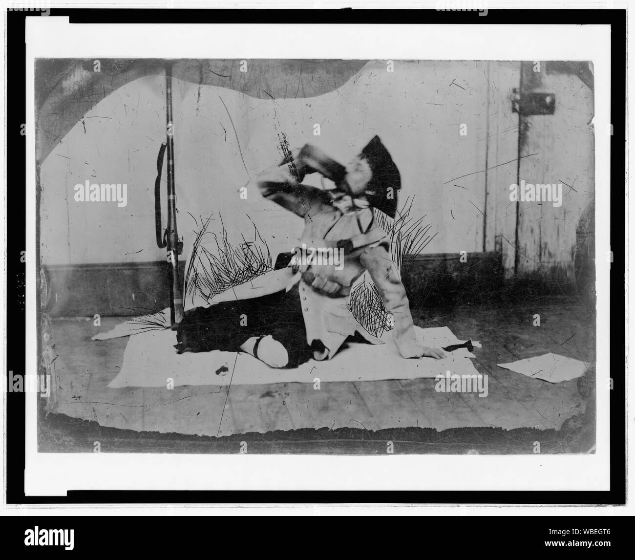 Drinking from a canteen hi-res stock photography and images - Alamy