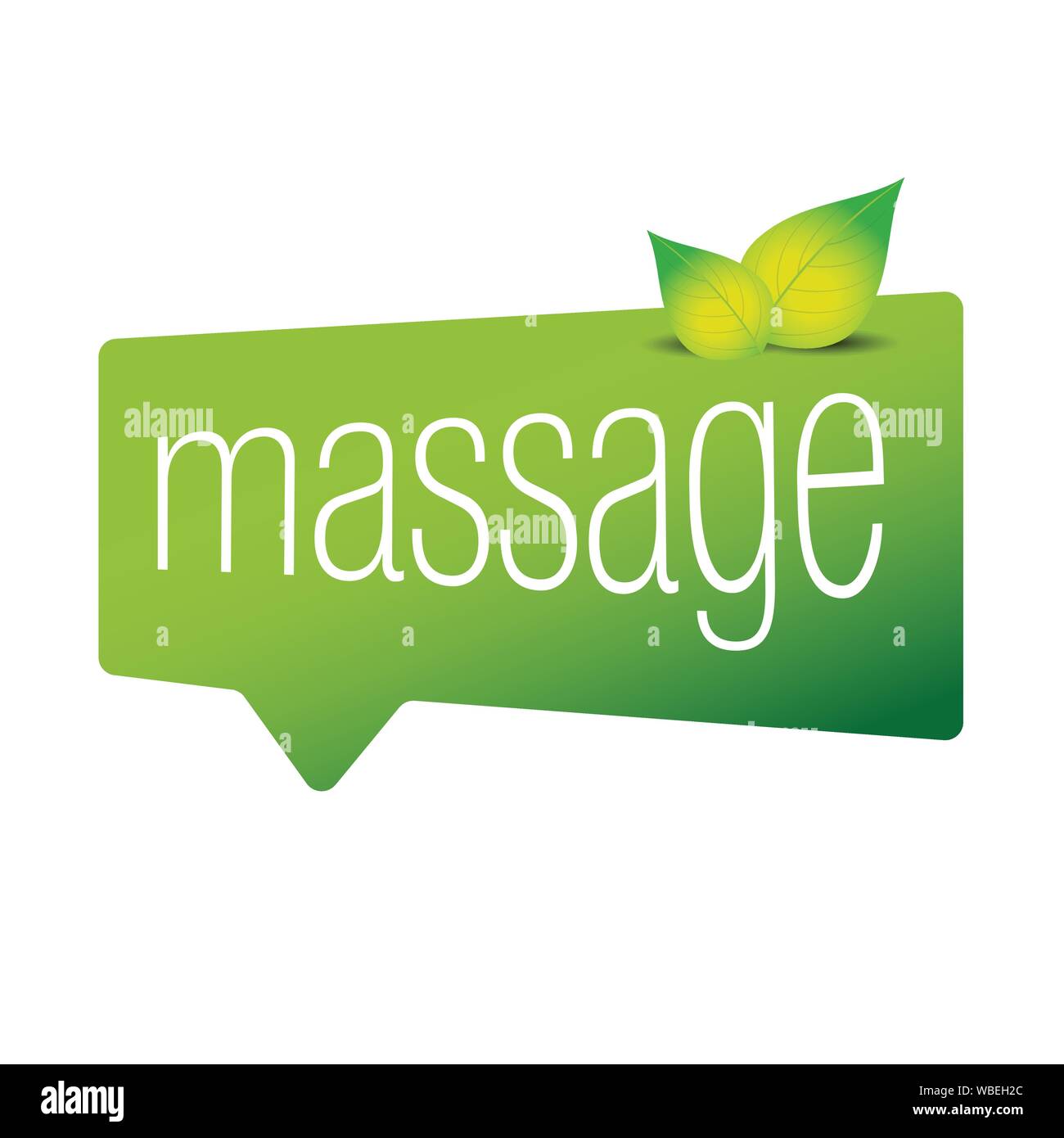 Massage therapy logo hi-res stock photography and images - Alamy