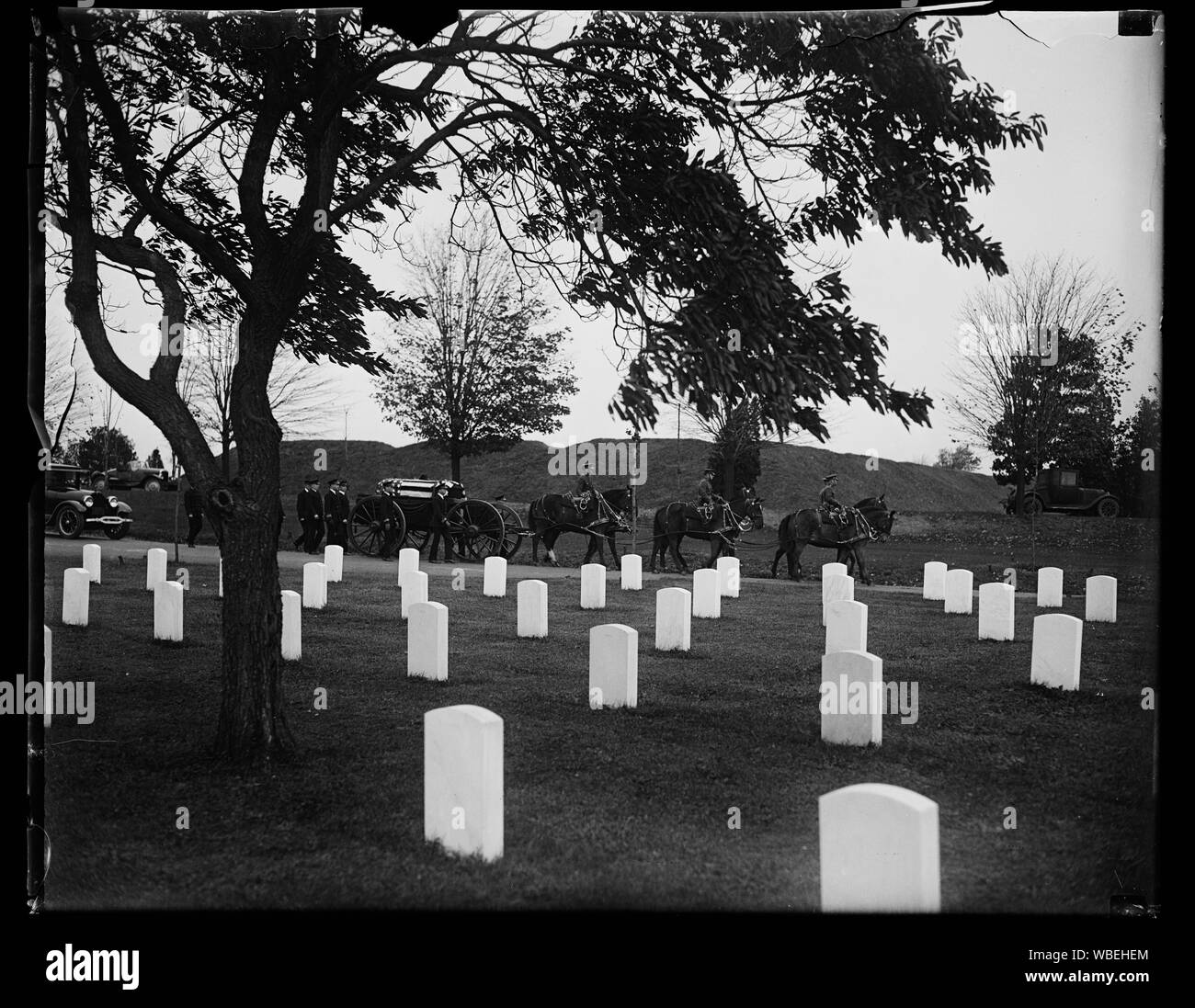 Funeral Abstract/medium: 1 negative : glass ; 4 x 5 in. or smaller ...
