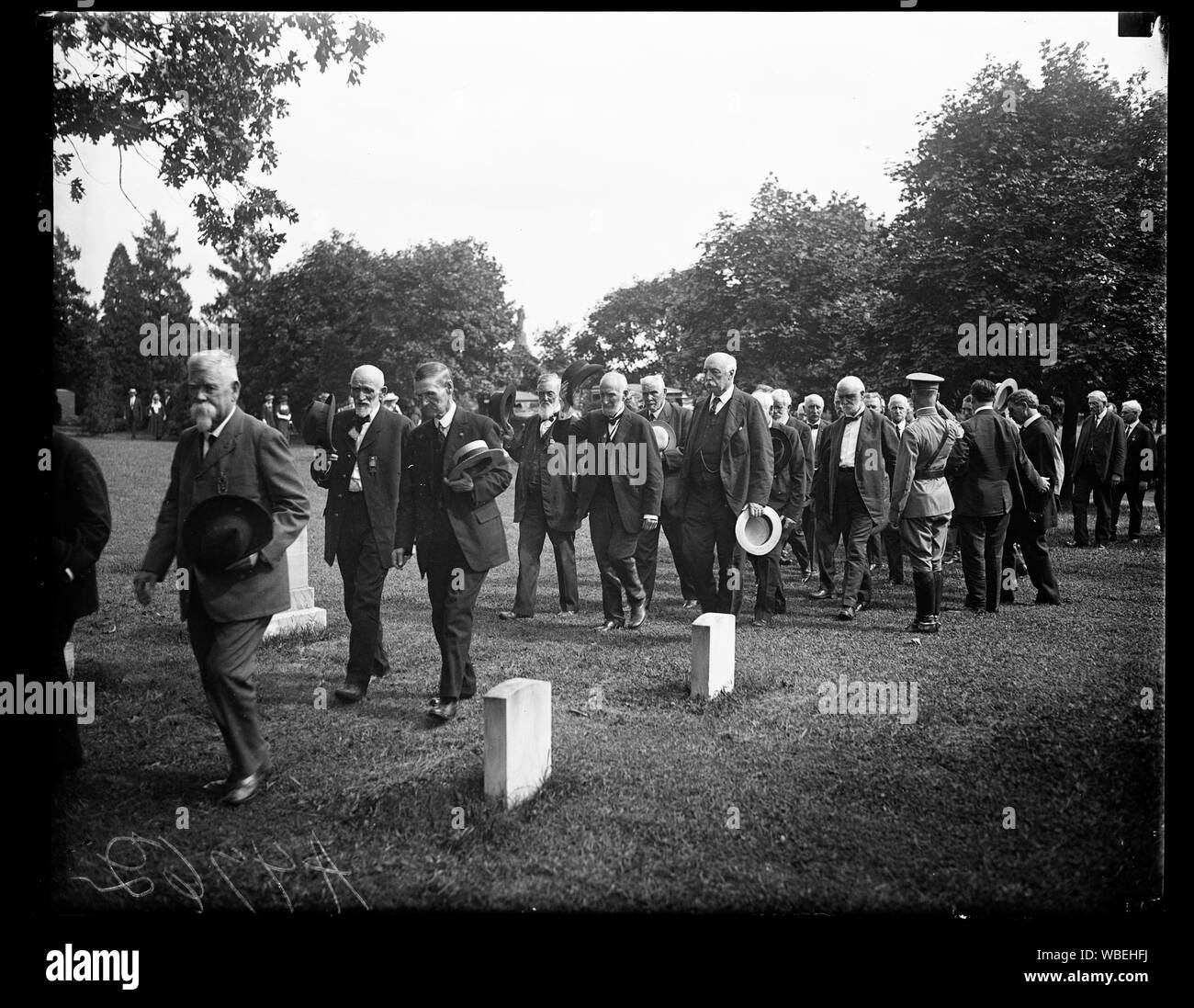 Funeral Abstract/medium: 1 negative : glass ; 4 x 5 in. or smaller ...