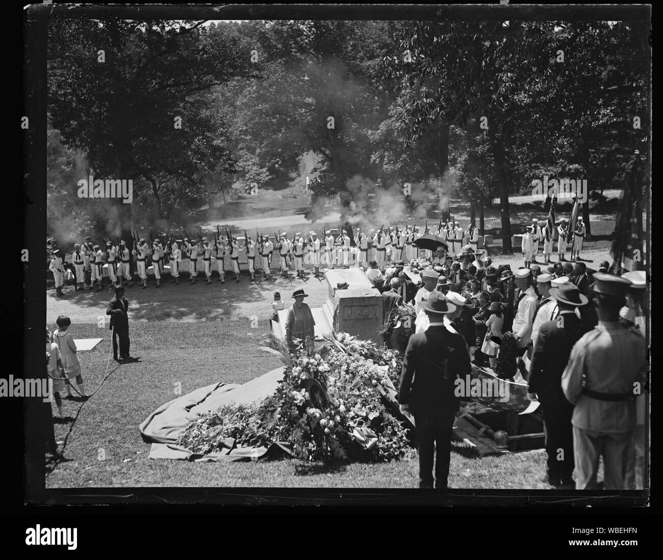 Funeral Abstract/medium: 1 negative : glass ; 4 x 5 in. or smaller ...