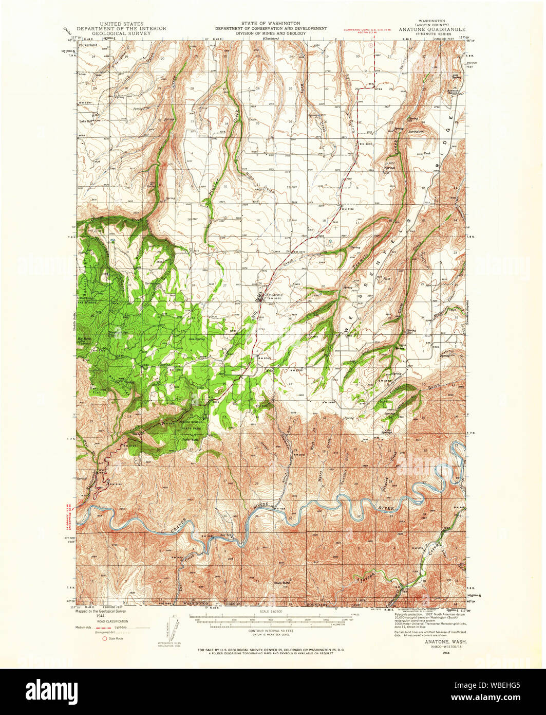 Anatone map hi-res stock photography and images - Alamy