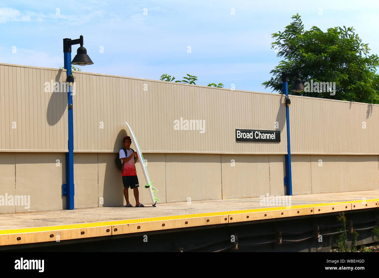 Broad Channel Queens Queens High Resolution Stock Photography and ...