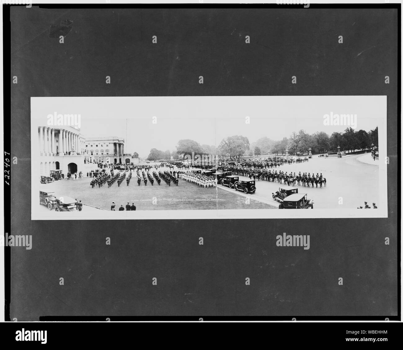 Funeral ceremonies of the late President Harding, U.S. Capitol ...