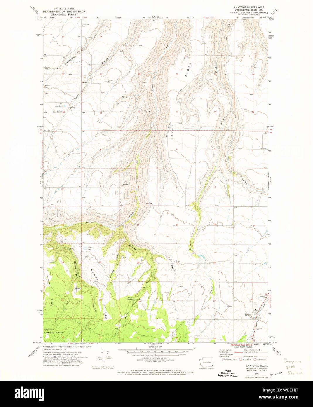 Anatone map hi-res stock photography and images - Alamy