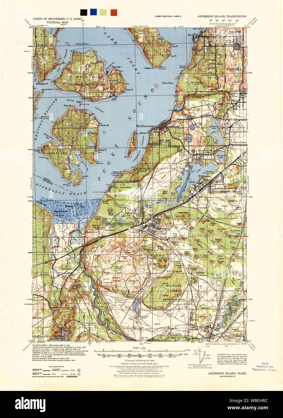 Anderson island wa hi-res stock photography and images - Alamy