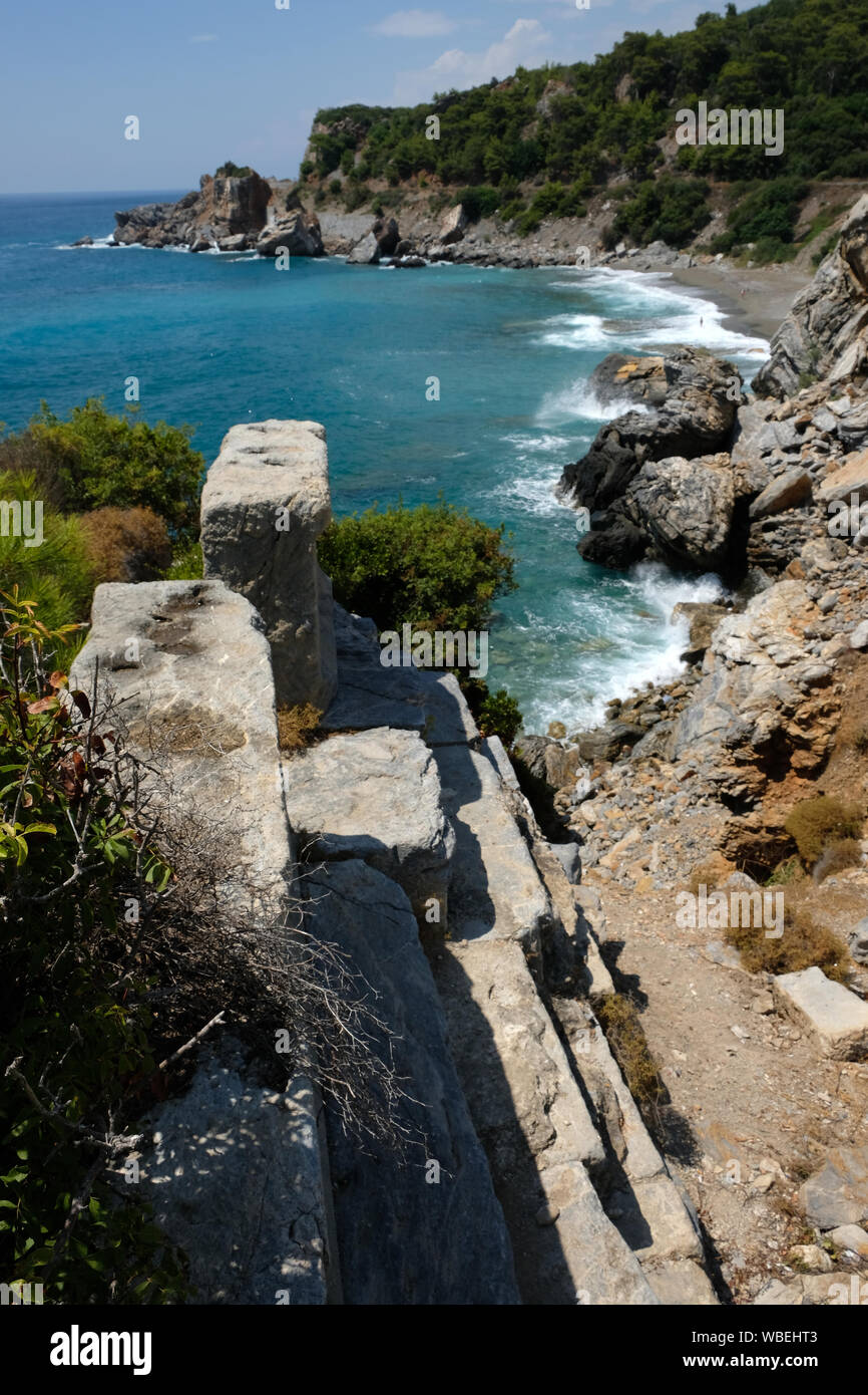 Modern city ancient ruins hi-res stock photography and images - Alamy