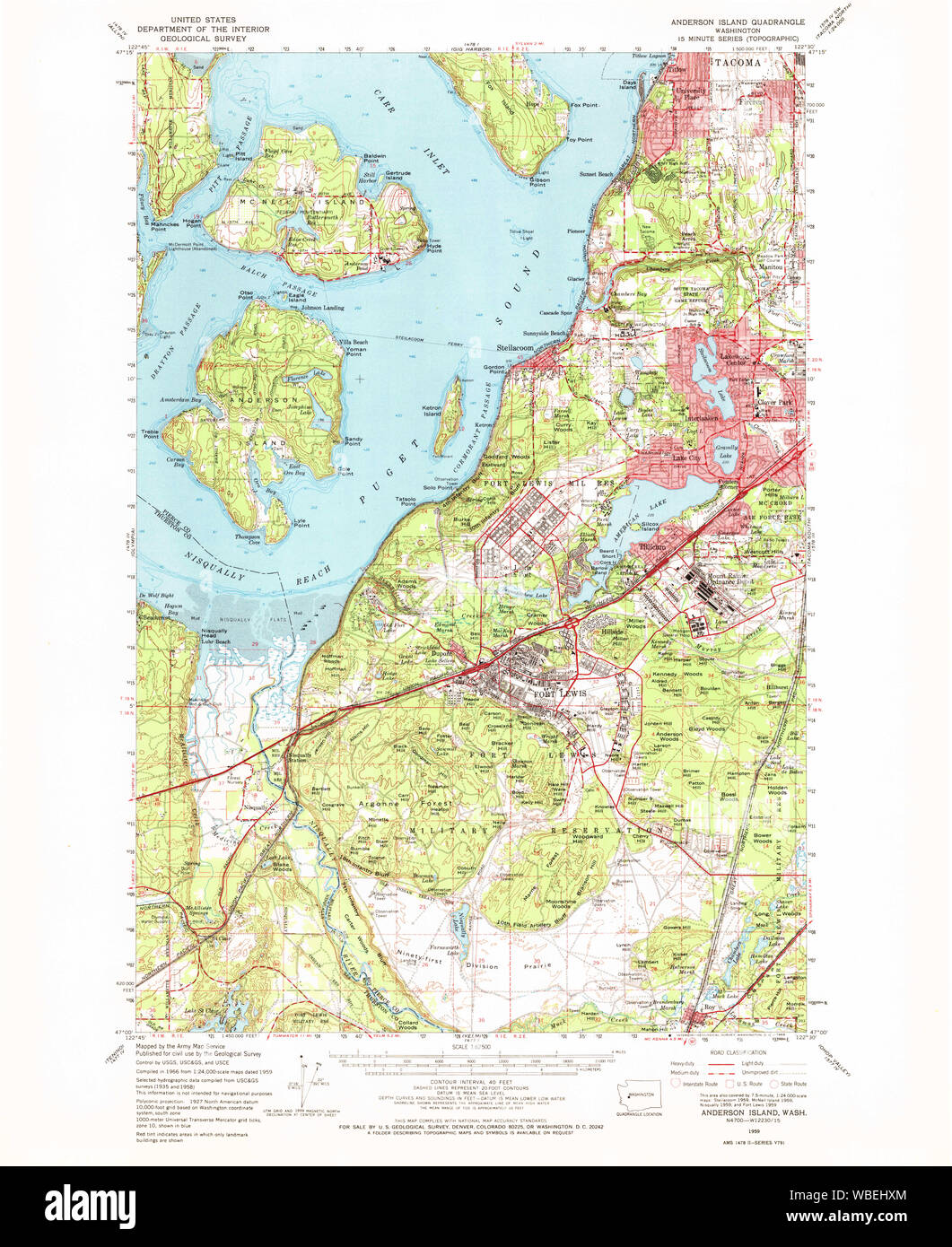 Anderson island wa hi-res stock photography and images - Alamy