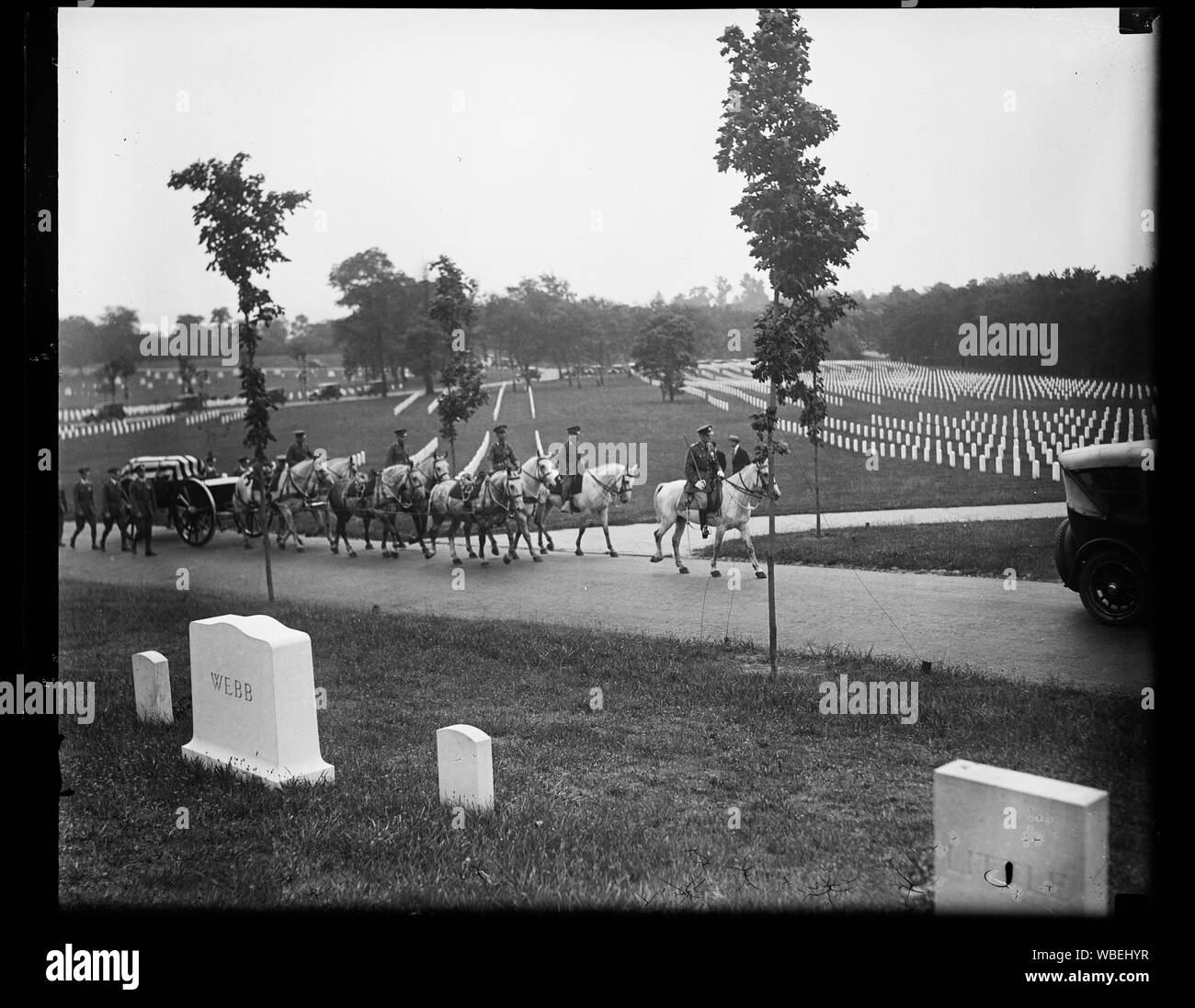 Procession to cemetery hi-res stock photography and images - Alamy