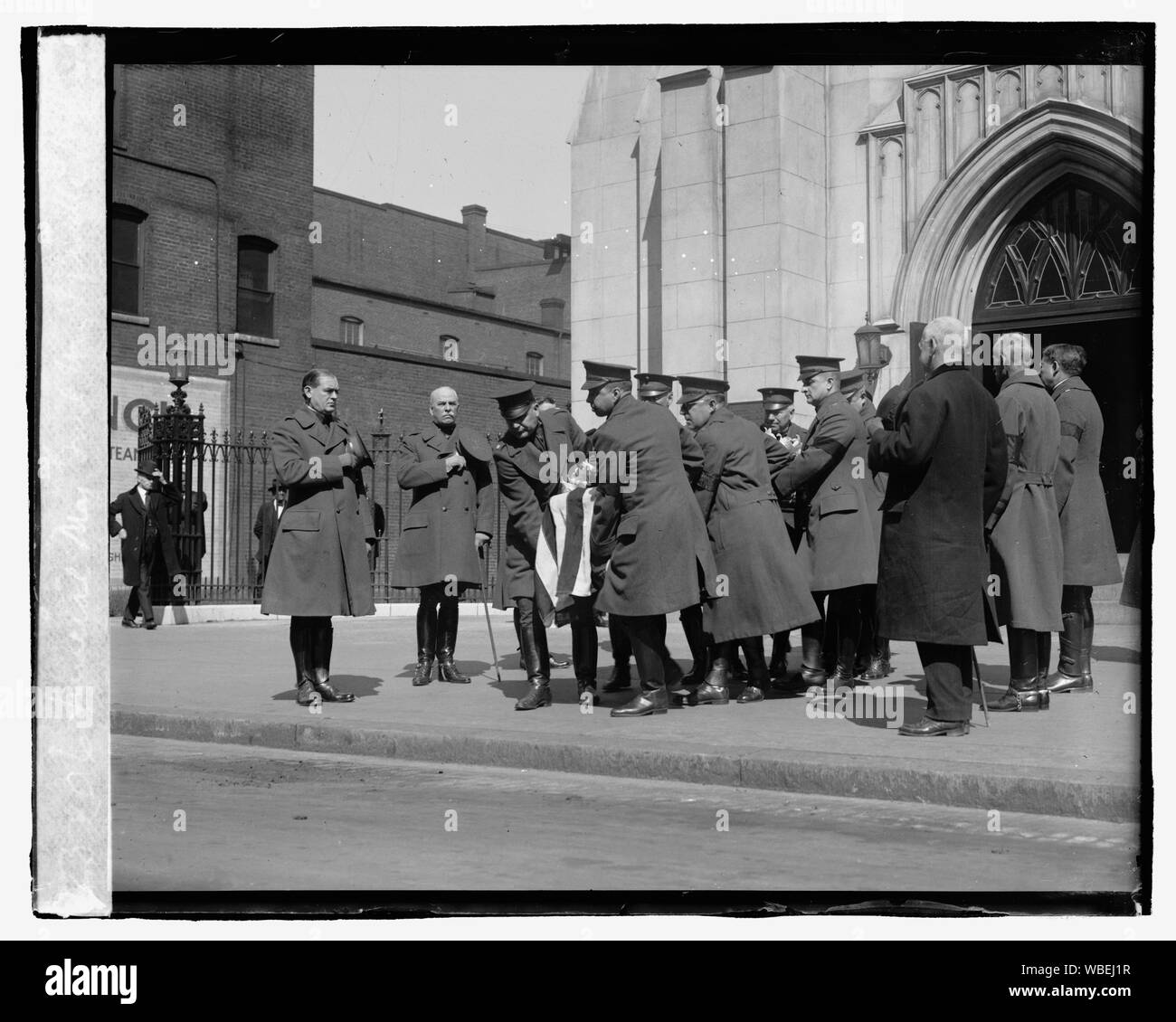 Funeral, Maj. Genl. Wm. P. Biddle, 3/24/23 Abstract/medium: National ...