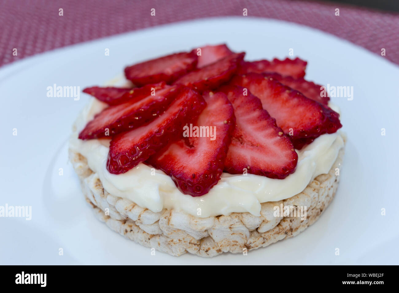 Rice crackers sweet topping hi-res stock photography and images - Alamy